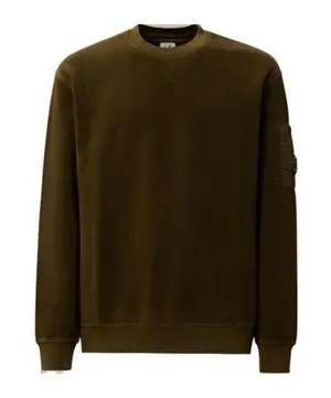 C.P. COMPANY Long-sleeve Sweatshirt - Brown