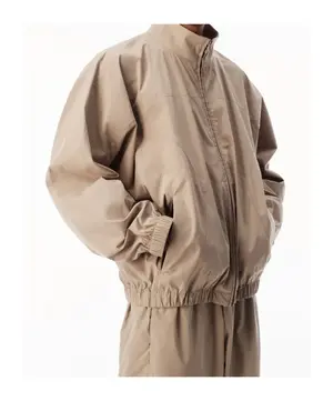 Alexander Wang Perforated Logo Track Jacket