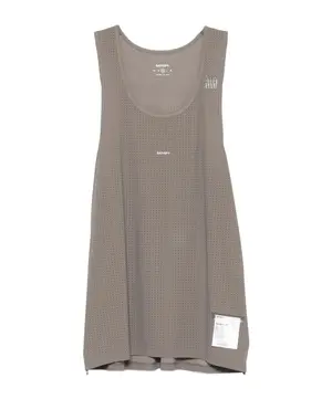 Satisfy Space O Perforated Performance Tank Top