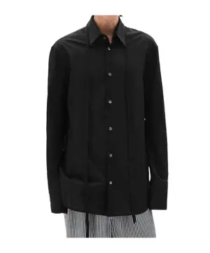 ANN DEMEULEMEESTER Elgar Buttoned Shirt
