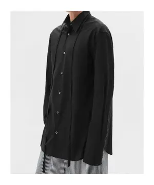 ANN DEMEULEMEESTER Elgar Buttoned Shirt