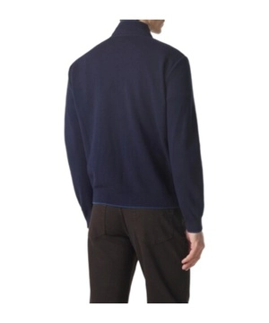 Canali Suede Bomber Jacket