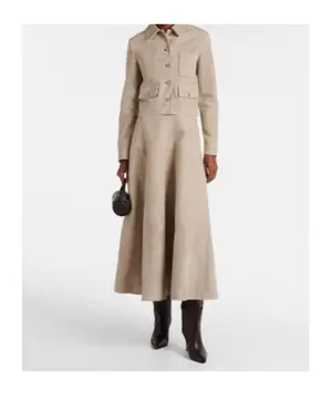 Altuzarra Astley Suede Jacket