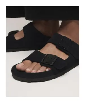 BIRKENSTOCK Arizona Suede Leather
