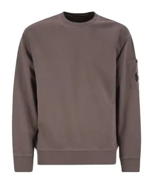 C.P. COMPANY Long-sleeve Sweatshirt - Black