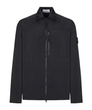 Stone Island Long-sleeved Zip-up Jacket