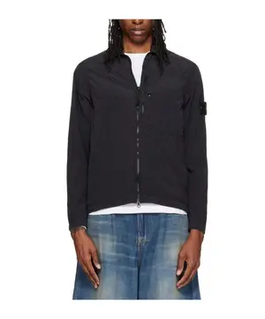 Stone Island Long-sleeved Zip-up Jacket