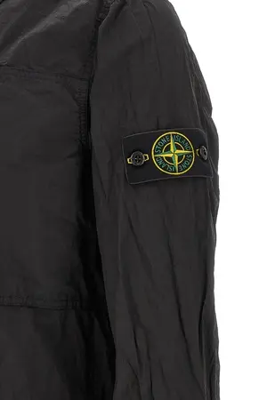 Stone Island Long-sleeved Zip-up Jacket