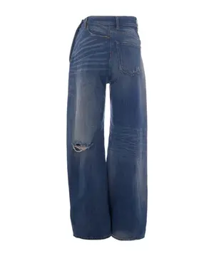 MAISON MARGIELA Belt-loop Jeans - Medium Blue