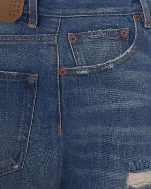 MAISON MARGIELA Belt-loop Jeans