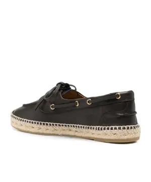 Bally Leather Espadrille