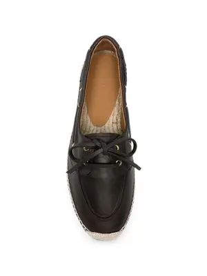Bally Leather Espadrille