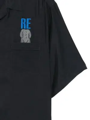 Undercover Embroidery Pocket Shirt