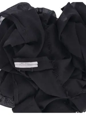 Rick Owens Fur Edge Scarf