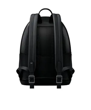 Michael Kors Jet Set Pebbled Leather Backpack