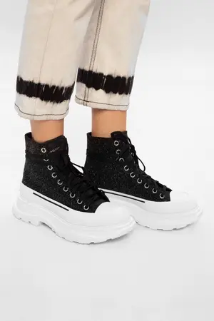 Alexander McQueen Tread Slick High-top Sneakers
