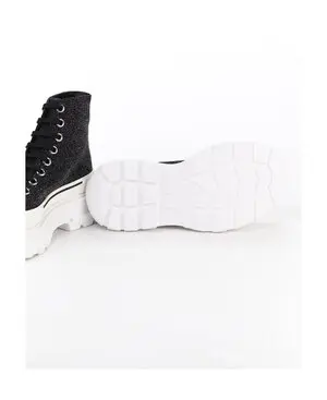 Alexander McQueen Tread Slick High-top Sneakers