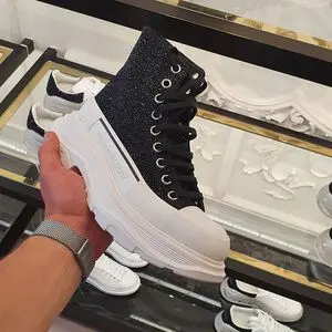 Alexander McQueen Tread Slick High-top Sneakers