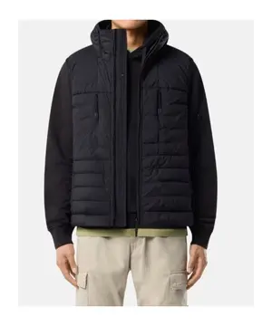 Stone Island Down Vest With Anti-drop Finish