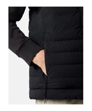 Stone Island Down Vest With Anti-drop Finish