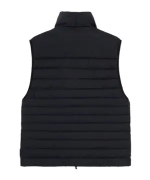 Stone Island Padded Down Vest - Blue