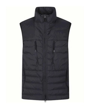 Stone Island Padded Down Vest - Blue