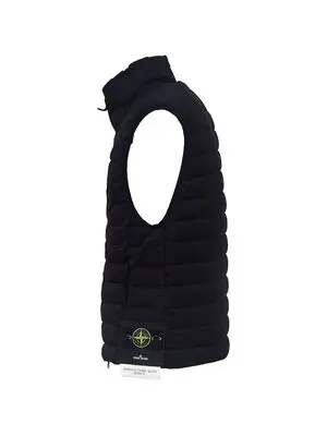 Stone Island Padded Down Vest - Blue