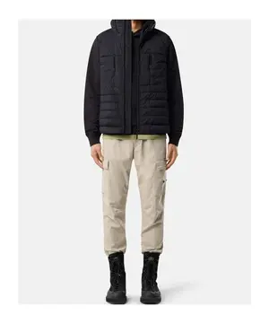 Stone Island Padded Down Vest - Blue