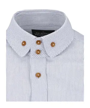 VIVIENNE WESTWOOD Striped Button-down Shirt