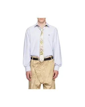 VIVIENNE WESTWOOD Striped Button-down Shirt