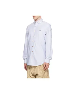 VIVIENNE WESTWOOD Striped Button-down Shirt
