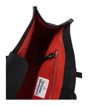 VIVIENNE WESTWOOD Orb Logo Tote Bag