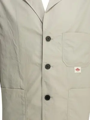 DANTON Tusser Mesh-lined Blazer