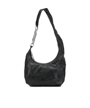 Rick Owens Disco Gemini Small Shoulder Bag - Black