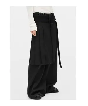 ANN DEMEULEMEESTER Marke Apron Lounge Pants
