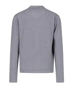VIVIENNE WESTWOOD Orb Button-up Cardigan - Gray