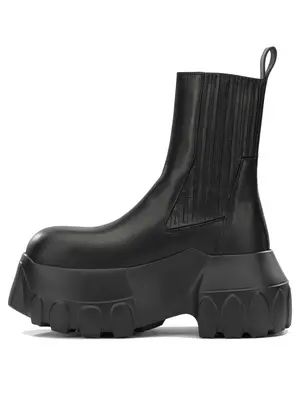 Rick Owens Beatle Mega Tractor Boots