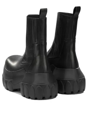 Rick Owens Beatle Mega Tractor Boots
