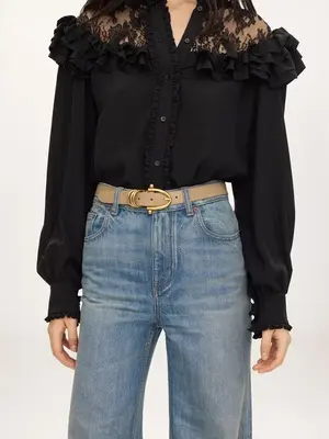 Chloé Bracelet Buckle Belt