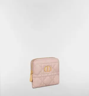 Dior Zipper Wallet