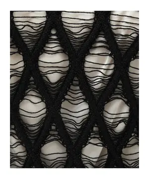 ANN DEMEULEMEESTER Carlos Diamond Stitch Sweater