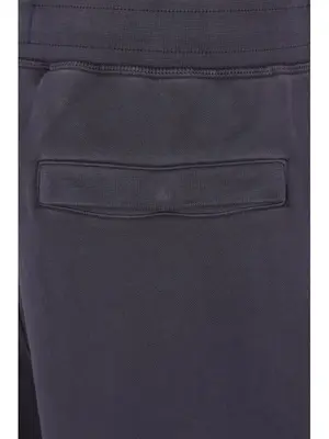 Stone Island Logo Patch Sweatpants