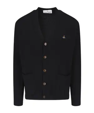 Vivienne Westwood Ribbed Cardigans For Men