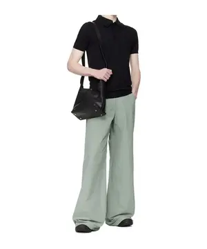 HELIOT EMIL Mantica Snap-button Shoulder Bag