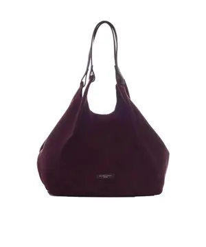GIANNI CHIARINI Double-handled Shoulder Bag - Black