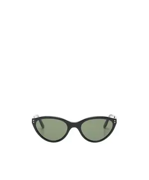 TOTEME Full Frame Sunglasses - Black