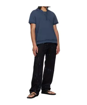 HELIOT EMIL He Square-toe Flip-flops