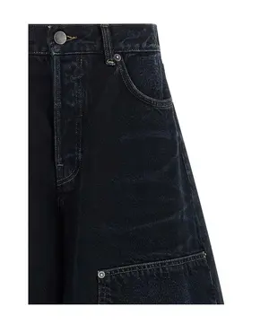 HAIKURE Belt Loop Shorts