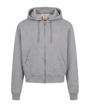 DANTON Zipper Hoodie - Gray