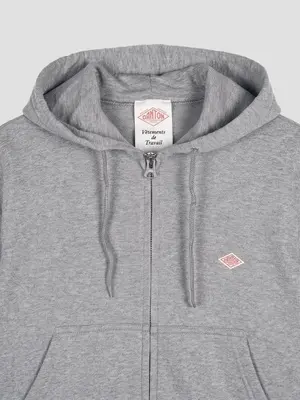 DANTON Zipper Hoodie